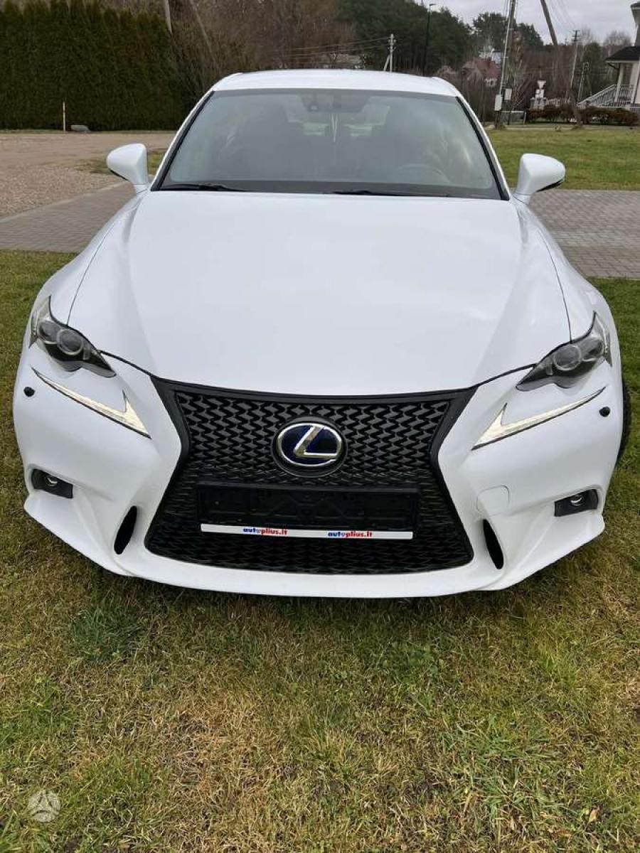 Balts Lexus LS 300h 2013 Alīta, ar dzinēja tilpumu 2.50 L un nobraukumu 238 tūkst. km par 13790 €, foto 8 vietnē AUTOMOTO.COM.LV