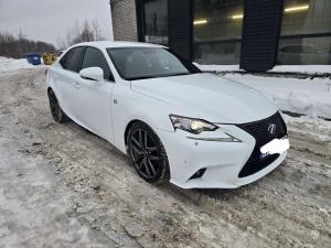 White Lexus LS 300h 2013 in Vilnius, with an engine capacity of 2.49 L and mileage of 90 thousand km for 13500 €, photo  on AUTOMOTO.COM.LV