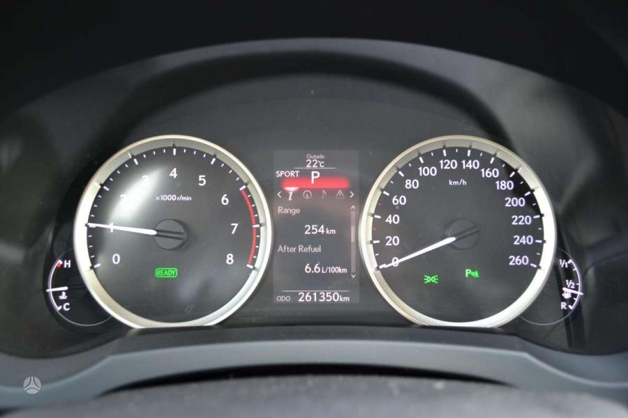 Balts Lexus LS 300h 2013 Viļņa, ar dzinēja tilpumu 2.49 L un nobraukumu 261 tūkst. km par 14000 €, foto 43 vietnē AUTOMOTO.COM.LV