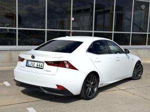 White Lexus LS 300h 2013 in Vilnius, with an engine capacity of 2.50 L and mileage of 94 thousand km for 13900 €, photo 6 on AUTOMOTO.COM.LV