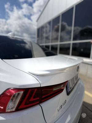 White Lexus LS 300h 2013 in Vilnius, with an engine capacity of 2.50 L and mileage of 94 thousand km for 13900 €, photo 13 on AUTOMOTO.COM.LV