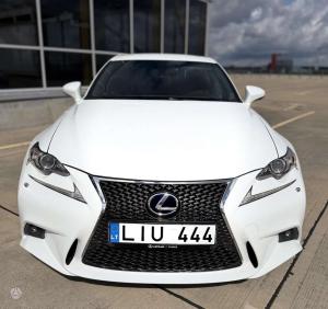 White Lexus LS 300h 2013 in Vilnius, with an engine capacity of 2.50 L and mileage of 94 thousand km for 14000 €, photo 4 on AUTOMOTO.COM.LV