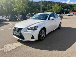 White Lexus LS 300h 2018 in Vilnius, with an engine capacity of 2.50 L and mileage of 260 thousand km for 18000 €, photo  on AUTOMOTO.COM.LV