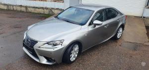 Yellow Lexus LS 300h 2015 in Kaunas, with an engine capacity of 2.50 L and mileage of 265 thousand km for 11999 €, photo 13 on AUTOMOTO.COM.LV