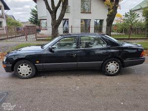 Zaļš Lexus LS 400 1997 Alīta, ar dzinēja tilpumu 4.00 L un nobraukumu 414 tūkst. km par 1950 €, foto 6 vietnē AUTOMOTO.COM.LV