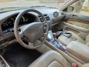 Zaļš Lexus LS 400 1997 Alīta, ar dzinēja tilpumu 4.00 L un nobraukumu 414 tūkst. km par 1950 €, foto 8 vietnē AUTOMOTO.COM.LV
