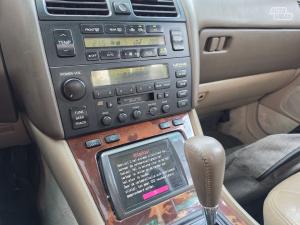 Zaļš Lexus LS 400 1997 Alīta, ar dzinēja tilpumu 4.00 L un nobraukumu 414 tūkst. km par 1950 €, foto 9 vietnē AUTOMOTO.COM.LV