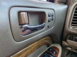 Zaļš Lexus LS 400 1997 Alīta, ar dzinēja tilpumu 4.00 L un nobraukumu 414 tūkst. km par 1950 €, foto 10 vietnē AUTOMOTO.COM.LV