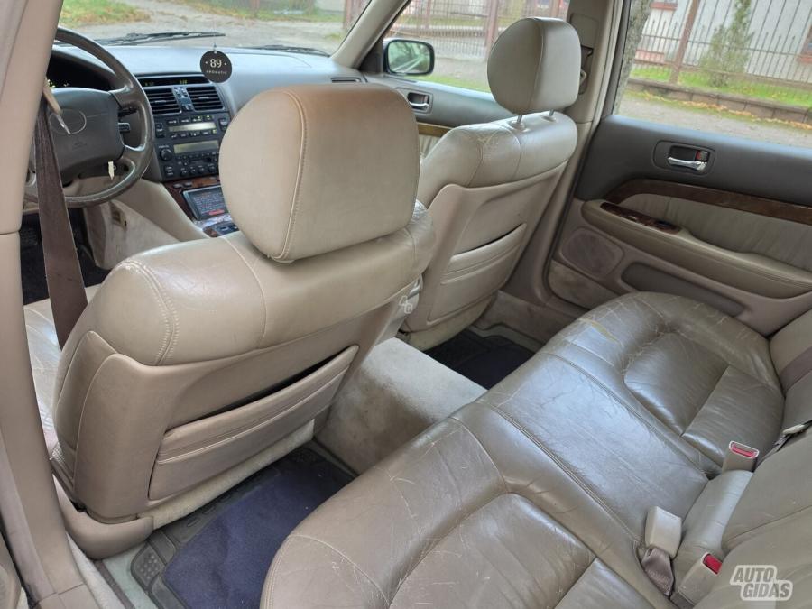 Zaļš Lexus LS 400 1997 Alīta, ar dzinēja tilpumu 4.00 L un nobraukumu 414 tūkst. km par 1950 €, foto 13 vietnē AUTOMOTO.COM.LV