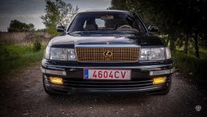 Lexus LS 400 1992 Kauņa, ar dzinēja tilpumu 3.97 L un nobraukumu 300 tūkst. km par 9500 €, foto 5 vietnē AUTOMOTO.COM.LV