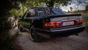 Lexus LS 400 1992 Kauņa, ar dzinēja tilpumu 3.97 L un nobraukumu 300 tūkst. km par 9500 €, foto 6 vietnē AUTOMOTO.COM.LV