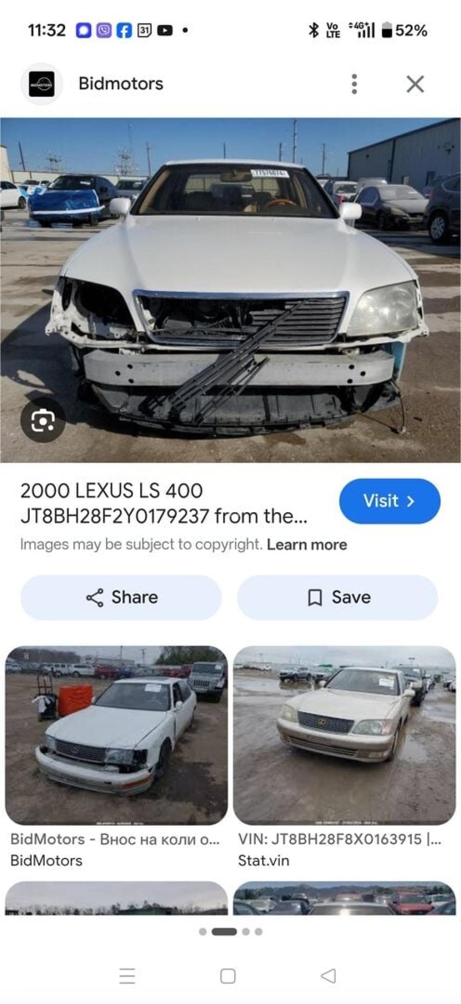 Balts Lexus LS 400 2000 Viļņa, ar dzinēja tilpumu 4.00 L un nobraukumu 178 tūkst. km par 14000 €, foto 20 vietnē AUTOMOTO.COM.LV