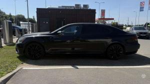 Black Lexus LS 460 2014 in Vilnius, with an engine capacity of 4.60 L and mileage of 220 thousand km for 8400 €, photo 10 on AUTOMOTO.COM.LV