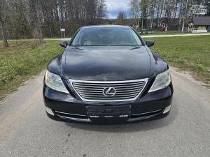 Melns Lexus LS 460 2008 Viļņa, ar dzinēja tilpumu 4.60 L un nobraukumu 285 tūkst. km par 4500 €, foto 7 vietnē AUTOMOTO.COM.LV