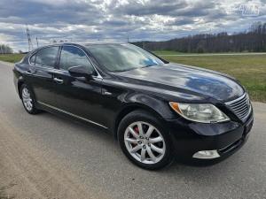Melns Lexus LS 460 2008 Viļņa, ar dzinēja tilpumu 4.60 L un nobraukumu 285 tūkst. km par 3400 €, foto 4 vietnē AUTOMOTO.COM.LV