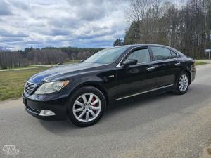Melns Lexus LS 460 2008 Viļņa, ar dzinēja tilpumu 4.60 L un nobraukumu 285 tūkst. km par 3400 €, foto 5 vietnē AUTOMOTO.COM.LV
