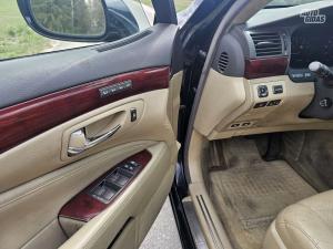 Melns Lexus LS 460 2008 Viļņa, ar dzinēja tilpumu 4.60 L un nobraukumu 285 tūkst. km par 3400 €, foto 12 vietnē AUTOMOTO.COM.LV