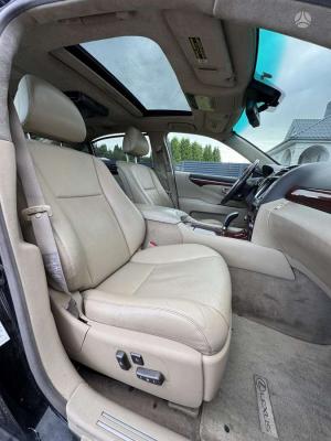 Черный Лексус LS 460 2008 в Шальчининкай, объемом двигателя 4.61 л и пробегом 280 тыс. км за 2600 €, фото 10 на AUTOMOTO.COM.LV