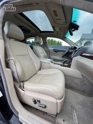 Черный Лексус LS 460 2008 в Вильнюс, объемом двигателя 4.60 л и пробегом 280 тыс. км за 2500 €, фото 9 на AUTOMOTO.COM.LV