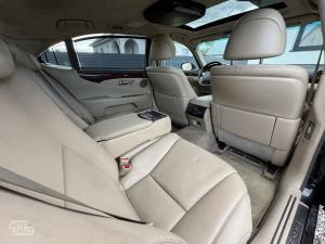 Черный Лексус LS 460 2008 в Вильнюс, объемом двигателя 4.60 л и пробегом 280 тыс. км за 2500 €, фото 11 на AUTOMOTO.COM.LV