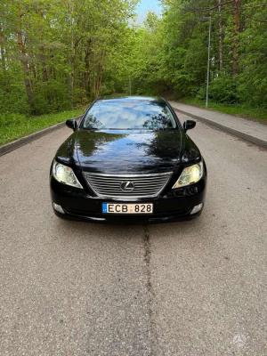 Melns Lexus LS 460 2008 Viļņa, ar dzinēja tilpumu 4.61 L un nobraukumu 217 tūkst. km par 6999 €, foto 4 vietnē AUTOMOTO.COM.LV