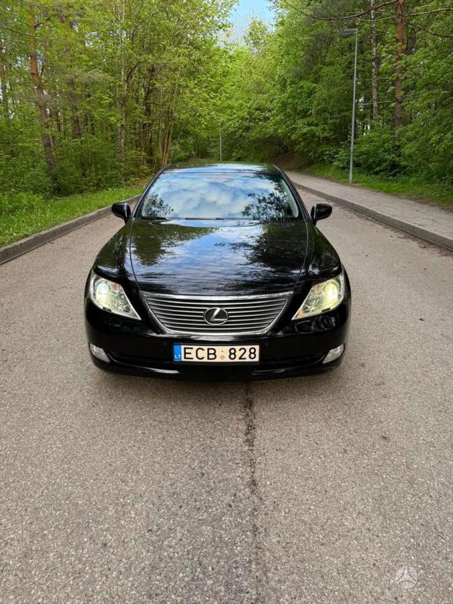 Melns Lexus LS 460 2008 Viļņa, ar dzinēja tilpumu 4.61 L un nobraukumu 217 tūkst. km par 6999 €, foto 4 vietnē AUTOMOTO.COM.LV