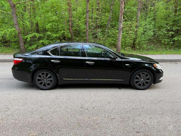 Melns Lexus LS 460 2008 Viļņa, ar dzinēja tilpumu 4.61 L un nobraukumu 217 tūkst. km par 6999 €, foto 6 vietnē AUTOMOTO.COM.LV