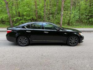 Melns Lexus LS 460 2008 Viļņa, ar dzinēja tilpumu 4.61 L un nobraukumu 217 tūkst. km par 6999 €, foto 6 vietnē AUTOMOTO.COM.LV