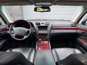Melns Lexus LS 460 2008 Viļņa, ar dzinēja tilpumu 4.61 L un nobraukumu 217 tūkst. km par 6999 €, foto 7 vietnē AUTOMOTO.COM.LV