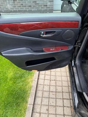 Melns Lexus LS 460 2008 Viļņa, ar dzinēja tilpumu 4.61 L un nobraukumu 217 tūkst. km par 6999 €, foto 9 vietnē AUTOMOTO.COM.LV