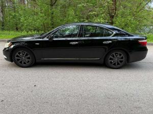 Melns Lexus LS 460 2008 Viļņa, ar dzinēja tilpumu 4.61 L un nobraukumu 217 tūkst. km par 6999 €, foto 15 vietnē AUTOMOTO.COM.LV