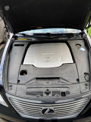 Melns Lexus LS 460 2008 Viļņa, ar dzinēja tilpumu 4.61 L un nobraukumu 217 tūkst. km par 6999 €, foto 18 vietnē AUTOMOTO.COM.LV