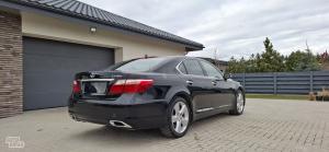 Черный Лексус LS 460 2011 в Вильнюс, объемом двигателя 4.60 л и пробегом 110 тыс. км за 13500 €, фото 3 на AUTOMOTO.COM.LV