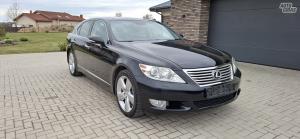 Черный Лексус LS 460 2011 в Вильнюс, объемом двигателя 4.60 л и пробегом 110 тыс. км за 13500 €, фото 6 на AUTOMOTO.COM.LV