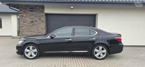 Черный Лексус LS 460 2011 в Вильнюс, объемом двигателя 4.60 л и пробегом 110 тыс. км за 13500 €, фото 7 на AUTOMOTO.COM.LV