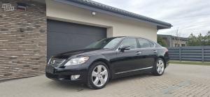 Черный Лексус LS 460 2011 в Вильнюс, объемом двигателя 4.60 л и пробегом 110 тыс. км за 13500 €, фото 9 на AUTOMOTO.COM.LV