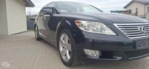 Черный Лексус LS 460 2011 в Вильнюс, объемом двигателя 4.60 л и пробегом 110 тыс. км за 13500 €, фото 10 на AUTOMOTO.COM.LV