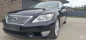 Черный Лексус LS 460 2011 в Вильнюс, объемом двигателя 4.60 л и пробегом 110 тыс. км за 13500 €, фото 11 на AUTOMOTO.COM.LV