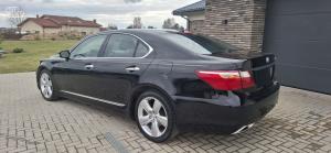 Черный Лексус LS 460 2011 в Вильнюс, объемом двигателя 4.60 л и пробегом 110 тыс. км за 13500 €, фото 13 на AUTOMOTO.COM.LV