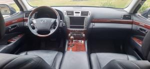 Черный Лексус LS 460 2011 в Вильнюс, объемом двигателя 4.60 л и пробегом 110 тыс. км за 13500 €, фото 15 на AUTOMOTO.COM.LV
