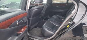 Черный Лексус LS 460 2011 в Вильнюс, объемом двигателя 4.60 л и пробегом 110 тыс. км за 13500 €, фото 22 на AUTOMOTO.COM.LV