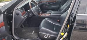 Черный Лексус LS 460 2011 в Вильнюс, объемом двигателя 4.60 л и пробегом 110 тыс. км за 13500 €, фото 24 на AUTOMOTO.COM.LV