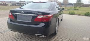 Черный Лексус LS 460 2011 в Вильнюс, объемом двигателя 4.60 л и пробегом 110 тыс. км за 13500 €, фото 27 на AUTOMOTO.COM.LV