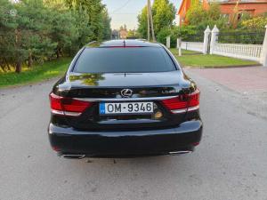 Melns Lexus LS 460 2015 Šauļi, ar dzinēja tilpumu 4.61 L un nobraukumu 349 tūkst. km par 14900 €, foto 7 vietnē AUTOMOTO.COM.LV