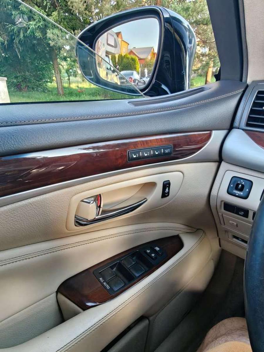 Melns Lexus LS 460 2015 Šauļi, ar dzinēja tilpumu 4.61 L un nobraukumu 349 tūkst. km par 14900 €, foto 20 vietnē AUTOMOTO.COM.LV
