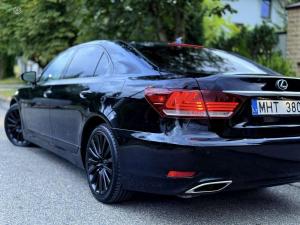 Черный Лексус LS 460 2015 в Вильнюс, объемом двигателя 4.61 л и пробегом 230 тыс. км за 11850 €, фото 12 на AUTOMOTO.COM.LV
