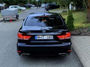 Черный Лексус LS 460 2015 в Вильнюс, объемом двигателя 4.61 л и пробегом 230 тыс. км за 11850 €, фото 14 на AUTOMOTO.COM.LV