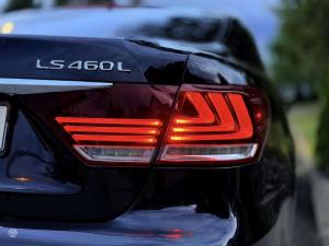 Черный Лексус LS 460 2015 в Вильнюс, объемом двигателя 4.61 л и пробегом 230 тыс. км за 11850 €, фото 15 на AUTOMOTO.COM.LV