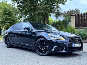 Черный Лексус LS 460 2015 в Вильнюс, объемом двигателя 4.61 л и пробегом 230 тыс. км за 11850 €, фото 30 на AUTOMOTO.COM.LV