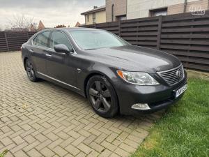 Brown Lexus LS 460 2007 in Klaipeda, with an engine capacity of 4.60 L and mileage of 356 thousand km for 10000 €, photo 2 on AUTOMOTO.COM.LV